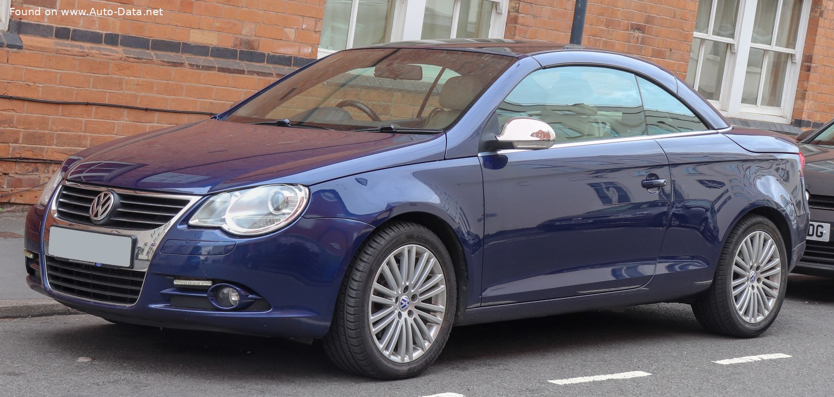 2006 Volkswagen Eos | Technical Specs, Fuel consumption, Dimensions