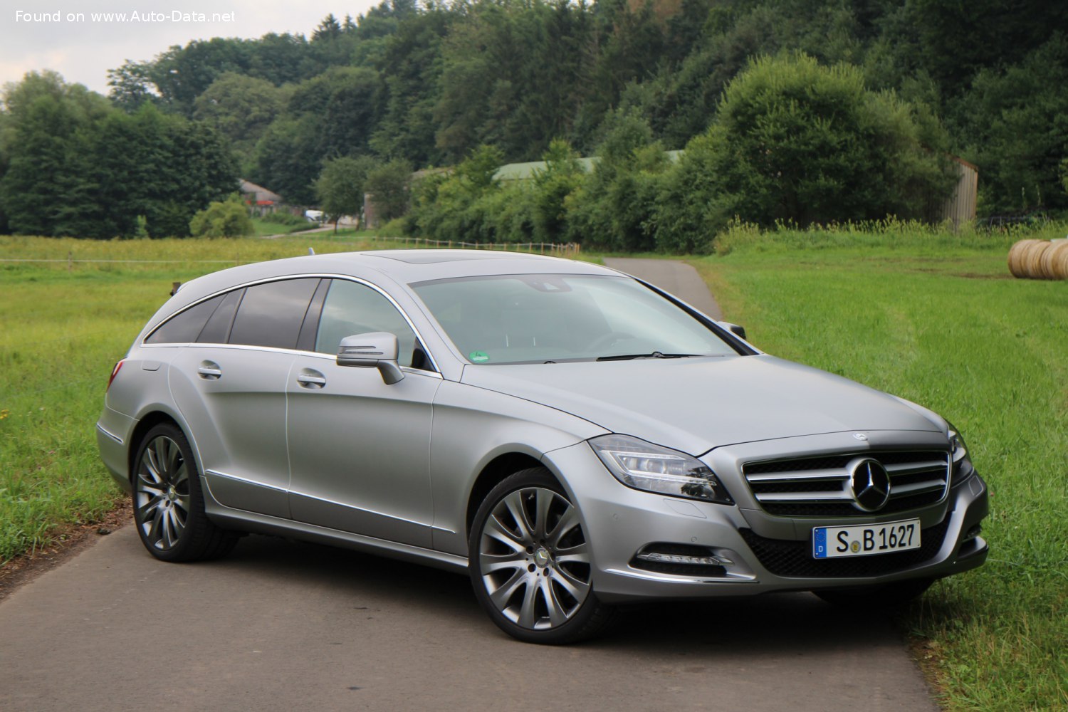2012 Mercedes Benz CLS Shooting Brake X218 CLS 350 CDI V6 265 Hv 7G