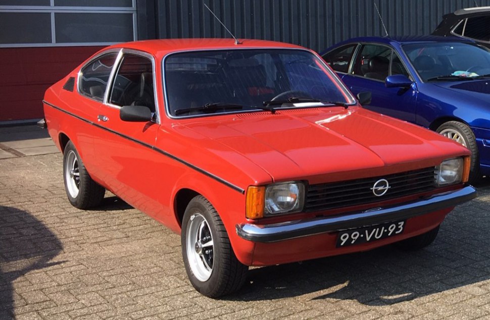 1977 Opel Kadett C Coupe 2.0 GT/E (115 PS) | Technische Daten ...