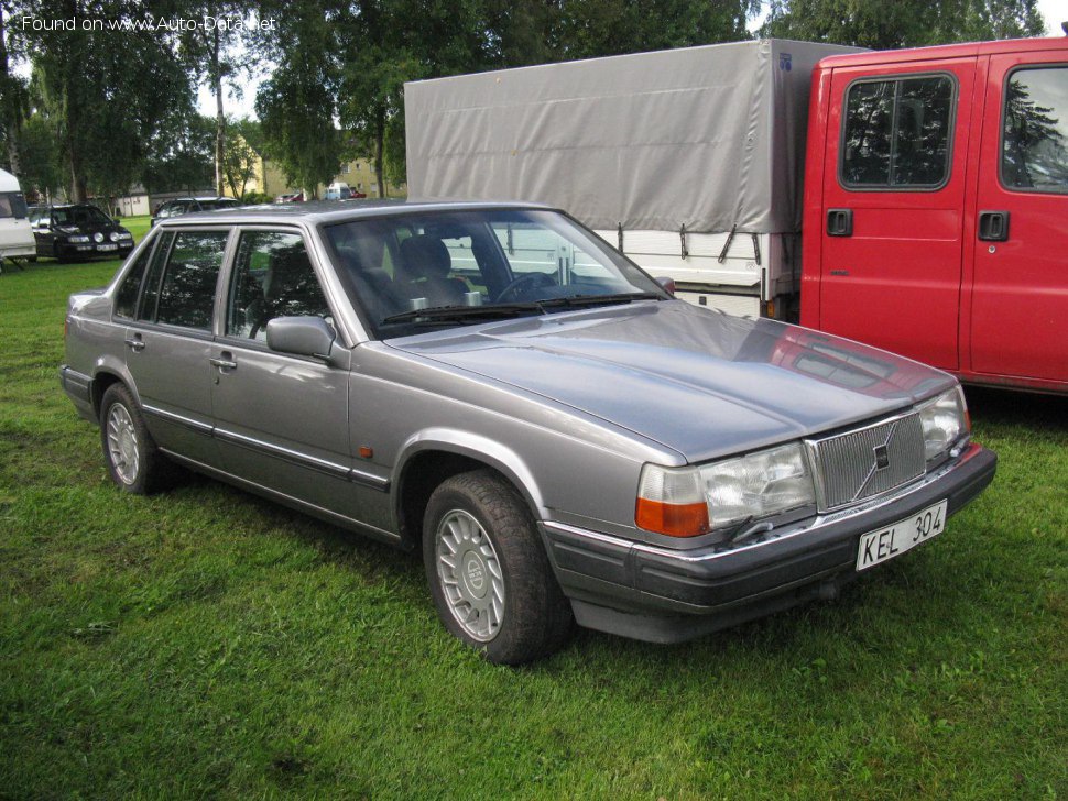 Volvo 960 | Technische Daten, Verbrauch, Maße