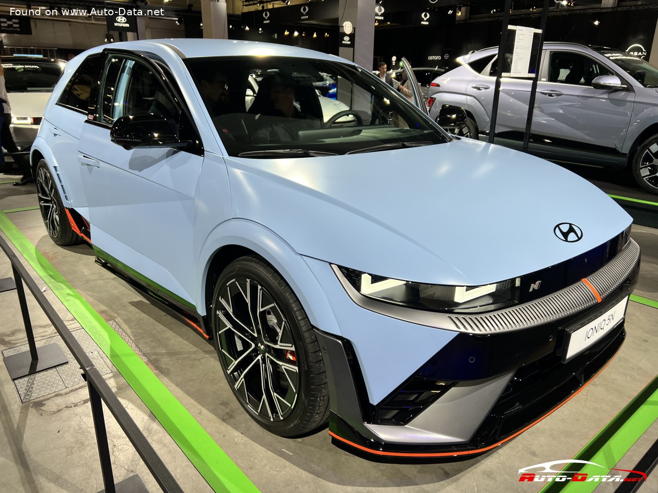 2023 Hyundai IONIQ 5 N 84 kWh (650 Hp) Electric AWD | Technical specs ...