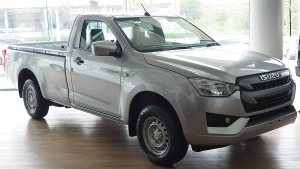 2020 Isuzu D-Max III Single Cab 1.9d (163 Hp) | Technical specs, data ...