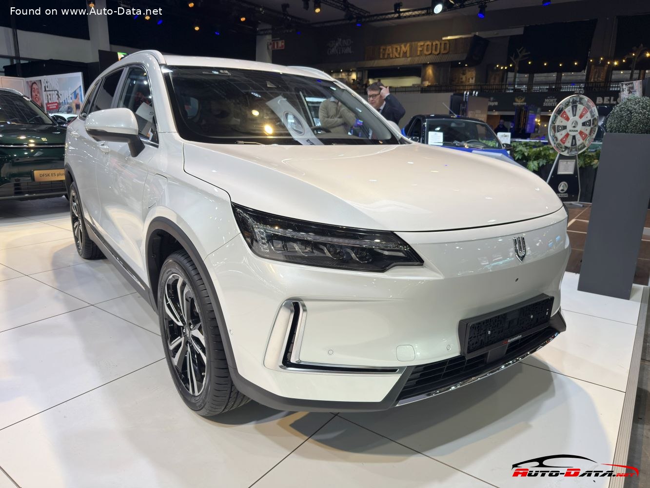 Skywell ET5 (2025) 72 kWh (204 CH) Electric | Fiche technique ...