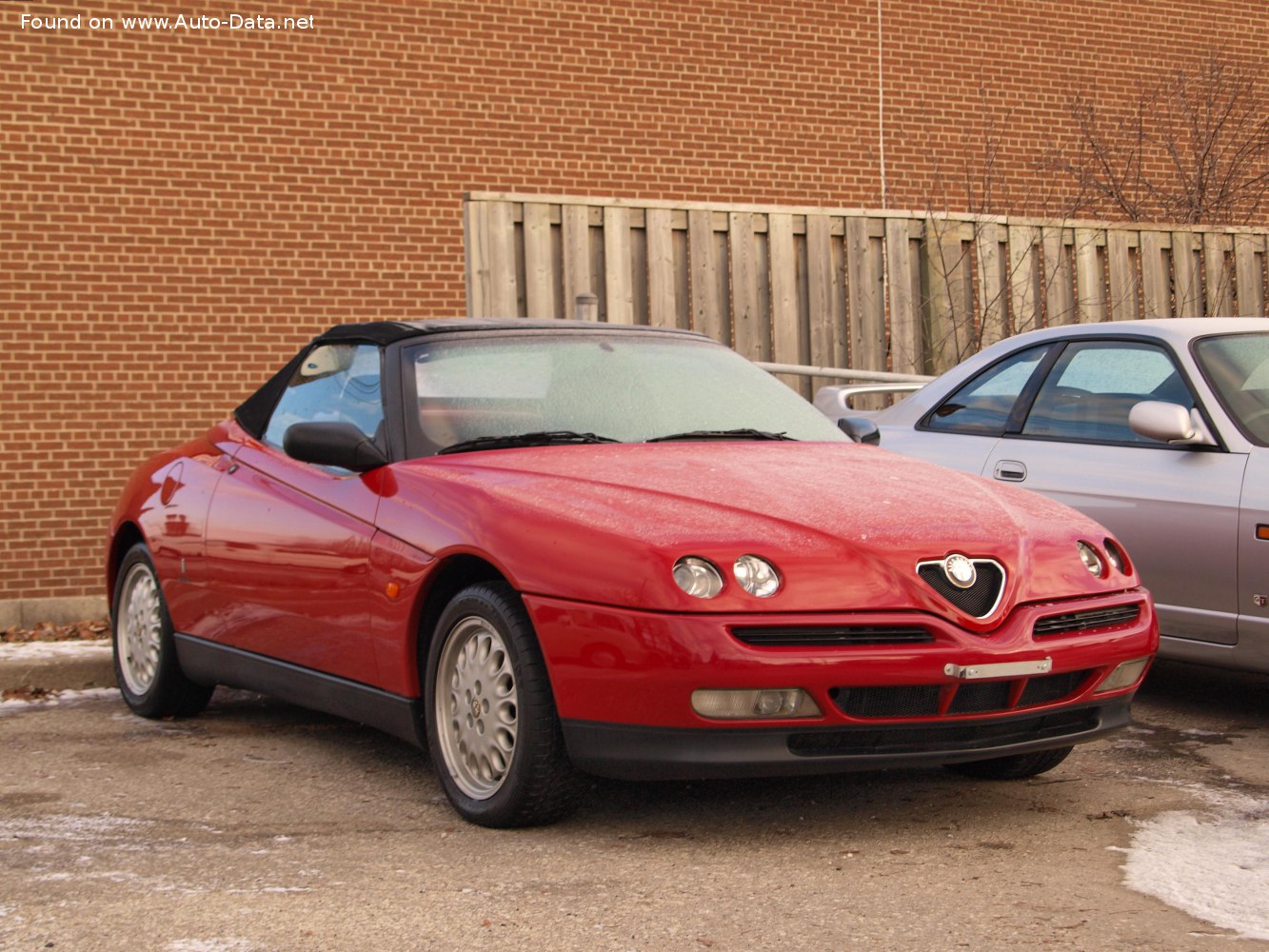 1998 Alfa Romeo Spider (916) 1.8 T. Spark (144 CH) | Fiche technique ...